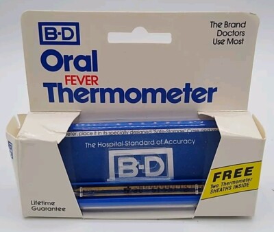 Vintage Fever Thermometer | eBay