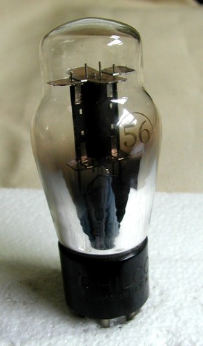 Philco Type 56 Black Plate Amplifier Vacuum Tube Tubes Test Strong | eBay