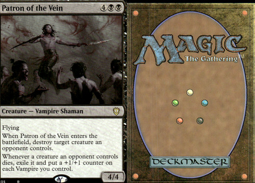 Magic the Gathering -MTG-Patron of the Vein | eBay