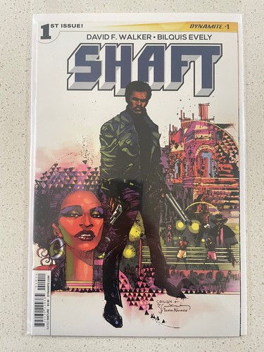 Shaft #1 of 6 - 2014 David Walker Bilquis Evely Dynamite Entertainment ...