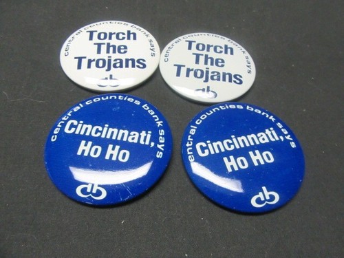 Penn State Football 1981 Buttons Lot of 4 COV PS | eBay