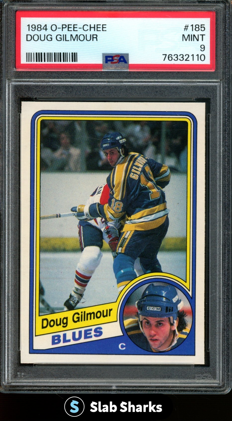 Doug Gilmour 1984 O-Pee-Chee #185 Base Price Guide - Sports Card Investor