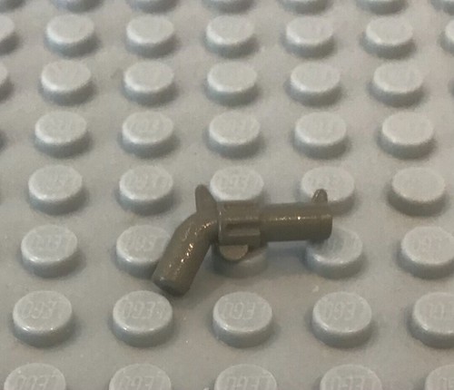 NEW Lego Dark Bluish GRAY Weapon Gun PISTOL REVOLVER - Lot of 2 | eBay
