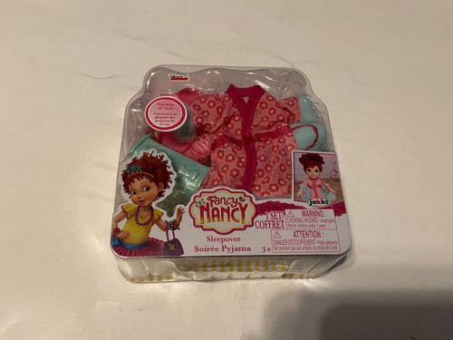 NEW Disney Junior Jakks FANCY NANCY Sleepover Pajama Party Accessory ...