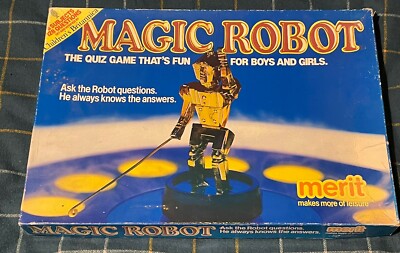 Magic Robot in Vintage Manufacture Board and Traditional Games for sale ...