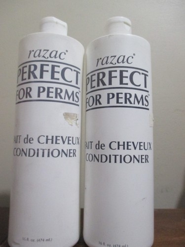 2x Razac Perfect For Perms Conditioner 16 Oz | eBay
