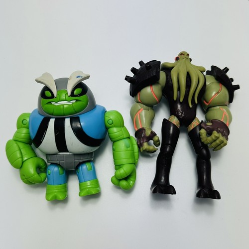 Ben 10 Action Figures Lot Of 2 Alien Figures Slapback & Vilgax | eBay