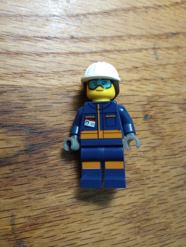 Lego Miner Explosives Engineer Minifigure | eBay