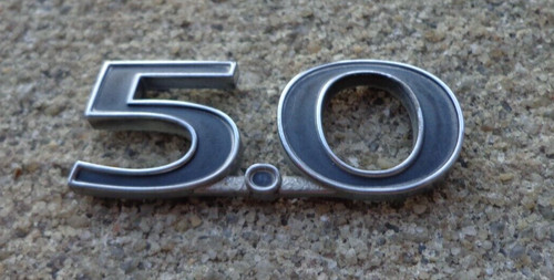 Hyundai Genesis 5.0 Trunk Emblem Letters Badge Decal Logo OEM Genuine ...