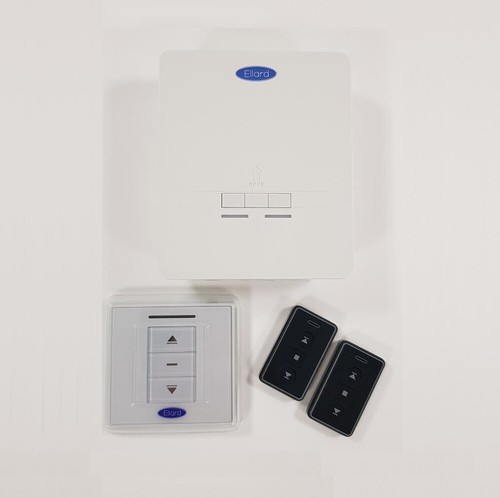 Ellard Genesis remote control system+ 2 remotes and 1 Wireless Wall ...