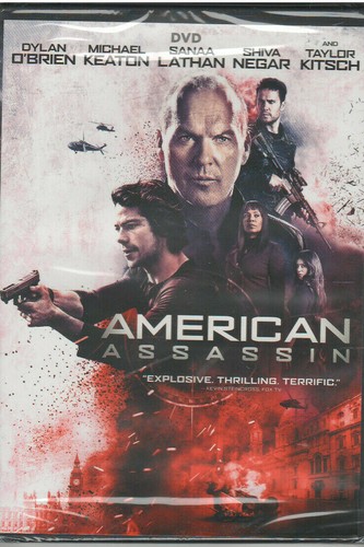 AMERICAN ASSASSIN (DVD, 2017) NEW 31398274797| eBay