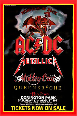 AC/DC Posters for sale | eBay