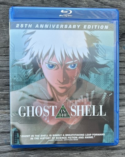 Ghost in the Shell (25th Anniversary) (Blu-ray, 1995) 13132624136| eBay