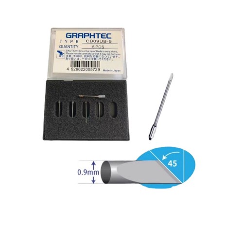 5Blades/Pack Original CB09UB Blades For Graphtec FC & CE Series Plotter | eBay