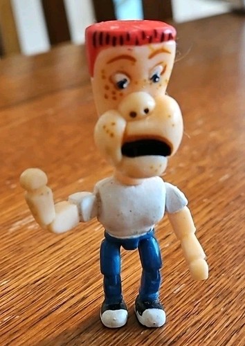 Pee Wee's Playhouse Vintage 1987 RANDY 2" PVC Figure by Matchbox Herman ...