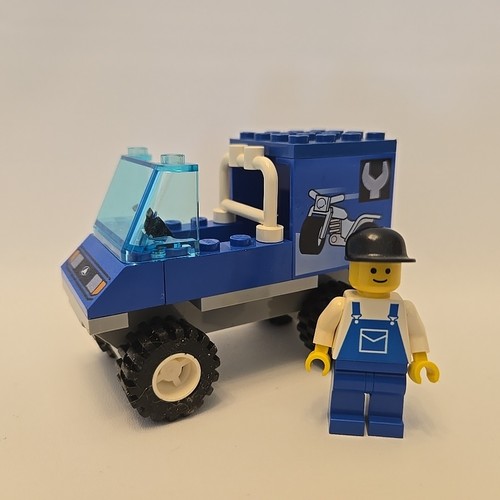 Vintage LEGO Town Traffic 6426 Super Cycle Center Vehicle And ...