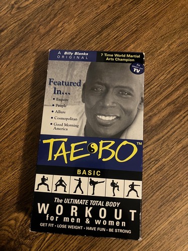 Tae-Bo Basic - The Ultimate Total Body Workout | eBay