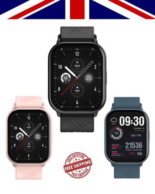 Blood Pressure Smartwatches for sale | eBay