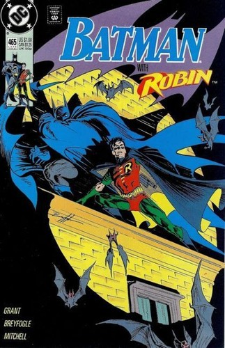 BATMAN #465 (1991 Vol.1) NM | 'Debut'' | Norm Breyfogle Cover | eBay