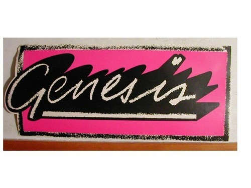 Genesis Display Old Promo | eBay