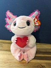 Locky the Axolotl - Beanie Bellies - Beaniepedia