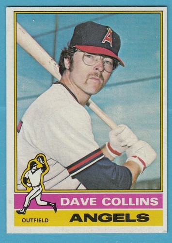 1976 Topps # 363 Dave Collins -- Angels -- Box 713-121 | eBay
