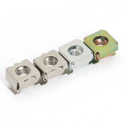 Cage Nuts M4 M5 M6 M8 304 Stainless Steel / Galvanized steel Metric Nut ...