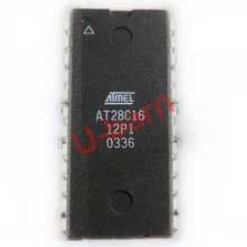 AT28C16-12PI DIP-24,16K 2K x 8 CMOS E2PROM RH | eBay