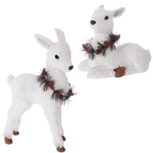RAZ IMPORTS 13.5" DEER (SET OF 2) | eBay