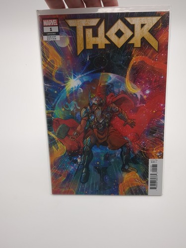 THOR #1 (OF 16) CHRISTIAN WARD VARIANT 1:25 MARVEL LGY #707 COMIC BOOK ...