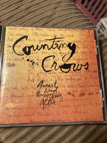 Counting Crows August & Everything After 1993 Good Condition | eBay