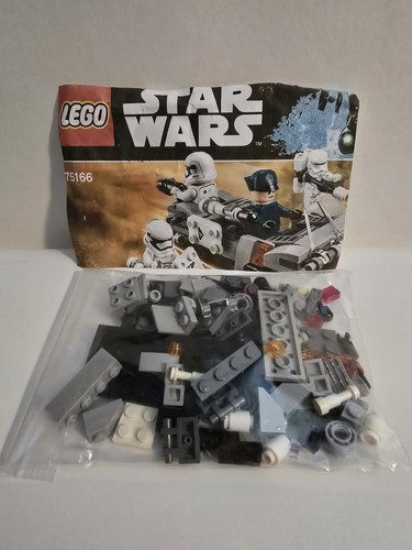 LEGO 75166 STAR WARS First Order Transport Speeder *Read Description ...