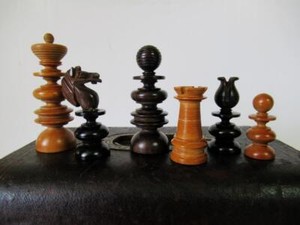 Antique Chess Set for sale | eBay