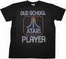 Old School T-Shirt Atari Tee Officially Licensed Atari Merchandise Mens ...