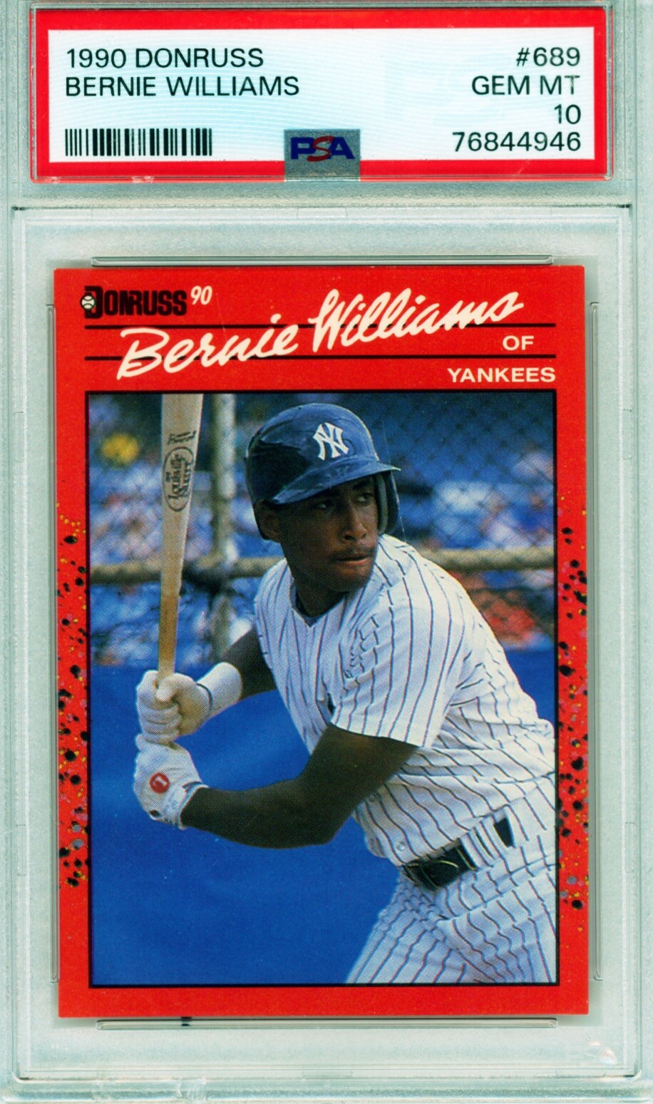 Bernie Williams 1990 Donruss #689 Base Price Guide - Sports Card Investor