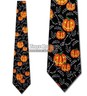 Halloween Tie Pumpkins Jack-o-lanterns Witches Neckties Ghosts Holiday ...