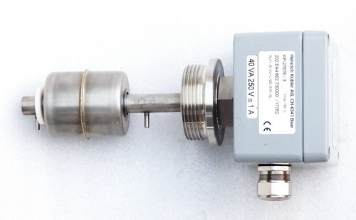 HEINRICH KUBLER AG CH-6341 BAAR MAGNETIC FLOAT LEVEL SWITCH TYPE: ALV1 ...