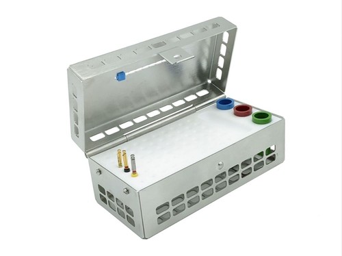 Endodontic Accessories Nichrominox Endo Cassette #3 - 60 holes By EndoTech | eBay