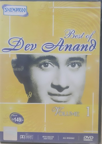 Best Of Dev Anand Vol.1 - Bollywood Video Of Hindi Film Songs DVD | eBay