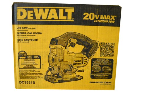 DEWALT DCS331B 20-Volt MAX Li-Ion Jig Saw 886909055385| eBay