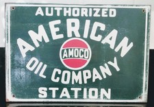 Amoco Sign In Collectible Gas & Oil Advertising Signs for sale | eBay