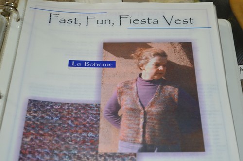 Fiesta Yarn Knitting Pattern Fast Fun Fiesta Vest | eBay