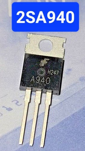 2PCS 2SA940 Original New Fairchild A940 PNP Silicon Power Transistor ...