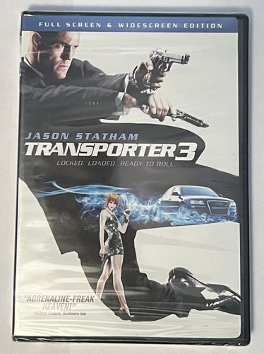Transporter 3 (DVD, 2008) 31398107217| eBay