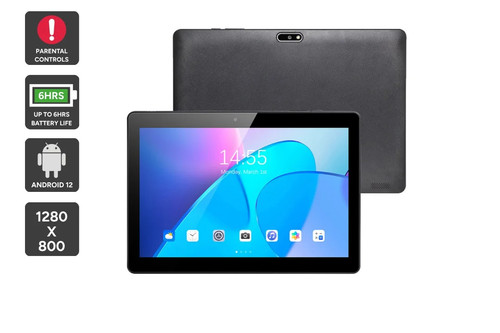 Kogan Explore Junior 10.1" Kids Android Tablet, Black, Android Tablets ...