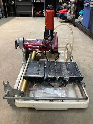 MK Diamond MK770 wet tile saw | eBay