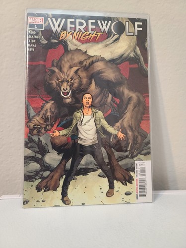 Werewolf by NIGHT 1 (Jake Gomez) | eBay