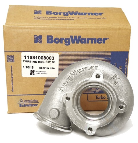 BorgWarner PN 11631008003 EFR Turbine Housing, B1, 63mm .85 V-band ...