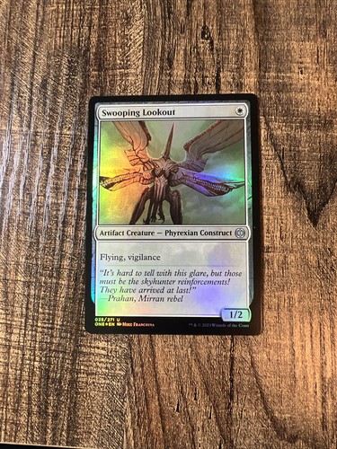 Swooping Lookout NM/M* FOIL Phyrexia All Will Be One ENGLISH 035 mtg | eBay