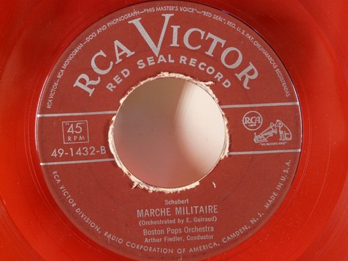 Lot of (17) RCA Victor Red Seal Records--45 RPM | eBay